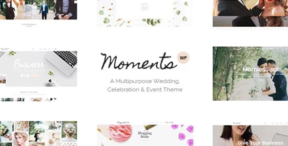 Moments Wedding and Event Theme