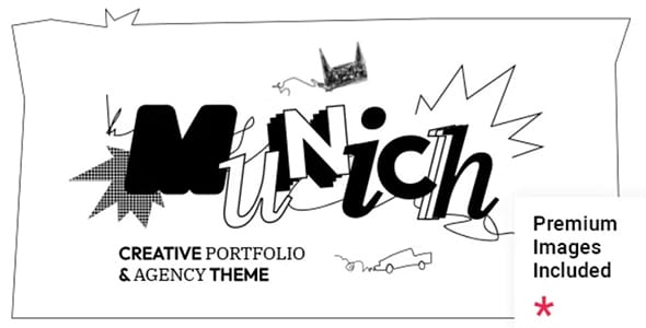 Munich Creative Portfolio Theme