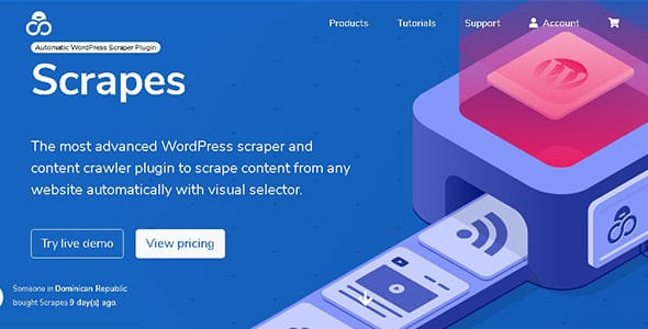 Octolooks Scrapes for WordPress