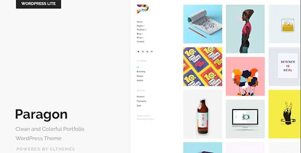 Paragon WordPress Theme by VLThemes