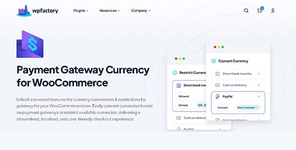 Payment Gateway Currency Pro for WooCommerce