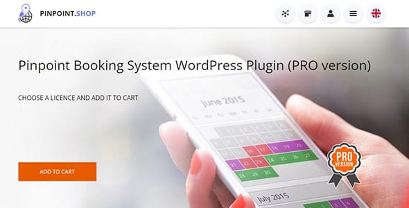 Pinpoint Booking System PRO for WordPress
