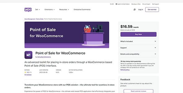 Point of Sale for WooCommerce