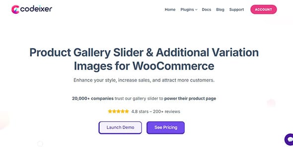 Product Gallery Slider PRO for WooCommerce Plugin