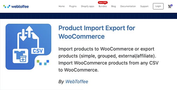 Product Review CSV Import Export for WordPress
