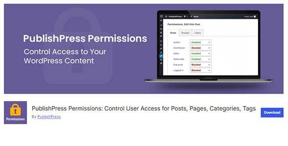 PublishPress Permissions for WordPress