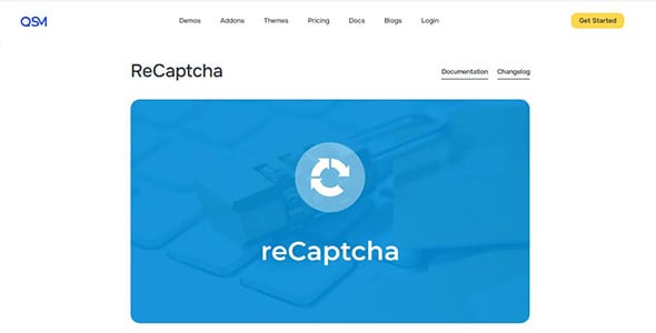 QSM reCAPTCHA for WordPress
