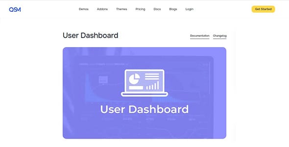 QSM User Dashboard for WordPress