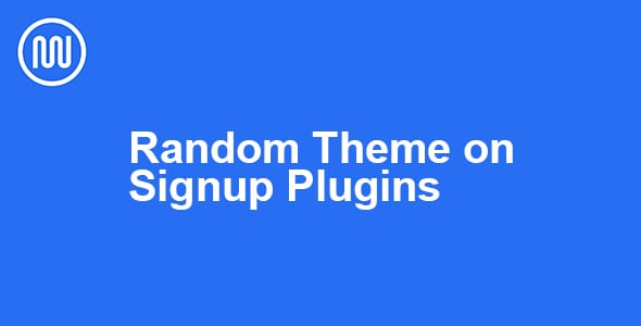 Random Theme on Signup for WordPress