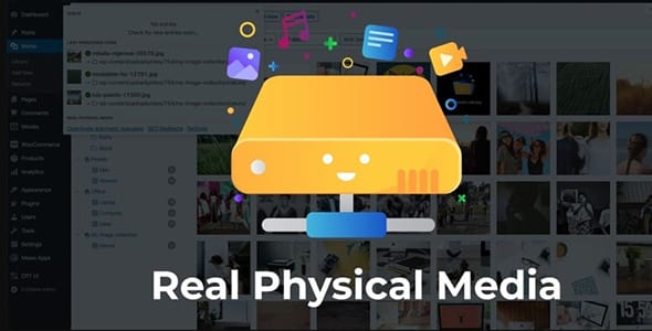 Real Physical Media for WordPress