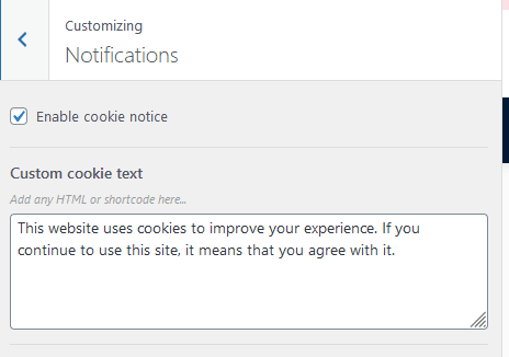Improve Your Cookie Notice Bar in Flatsome Theme with Custom CSS