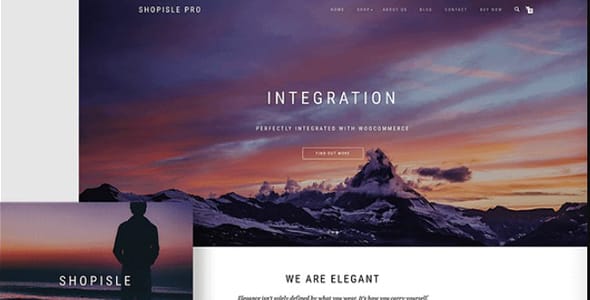 ShopIsle PRO WordPress Theme