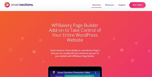 Smart Sections Theme Builder for WordPress