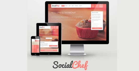 SocialChef Social Recipe HTML Template