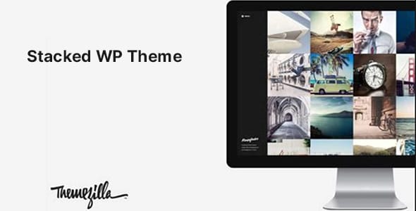 Stacked WordPress Theme by ThemeZilla
