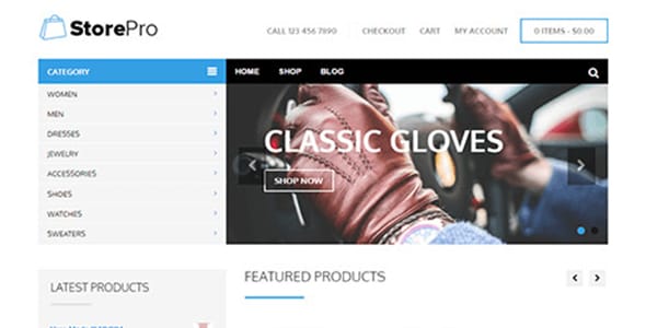 StorePro WordPress Theme by Theme Junkie