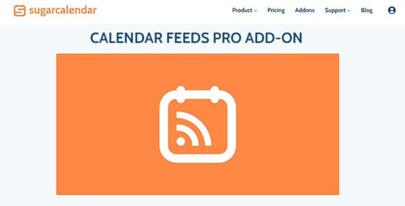 Sugar Calendar Calendar Feeds for WordPress