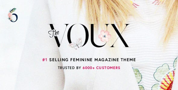 The Voux A Comprehensive Magazine WordPress Theme