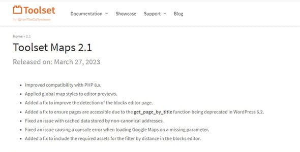 Toolset Maps for WordPress