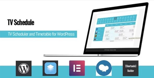 TV Schedule for WordPress