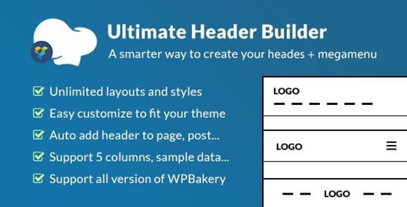 Ultimate Header Builder for WordPress