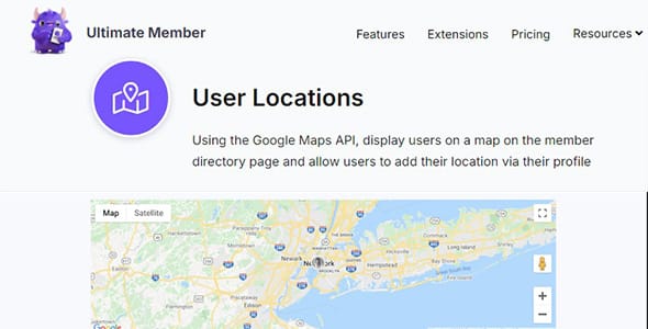 Ultimate Member User Locations for WordPress