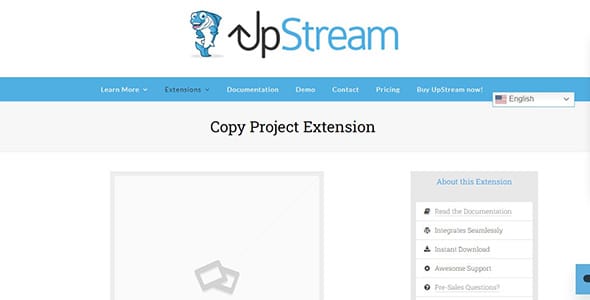 UpStream Copy Project for WordPress