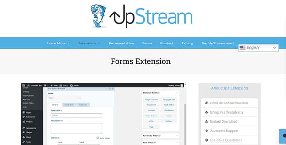 UpStream Forms for WordPress