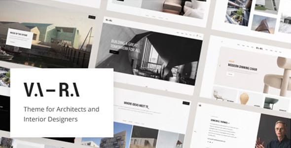 Vara Architecture WordPress Theme