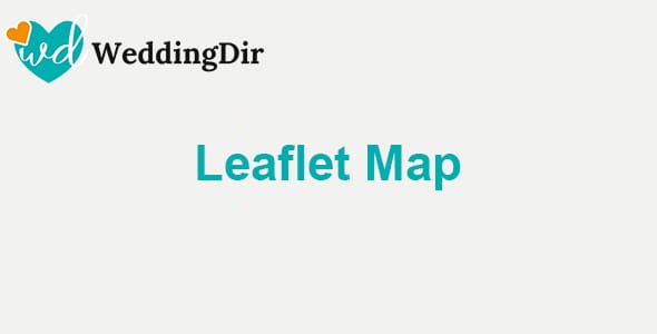 WeddingDir Leaflet Map for WordPress