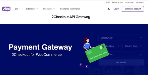 2Checkout Gateway for WooCommerce