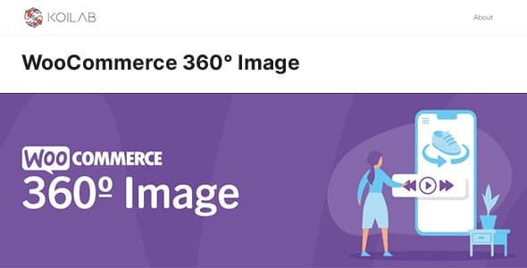 360Ã‚Â° Image for WooCommerce