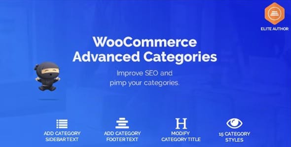 Advanced Categories for WooCommerce