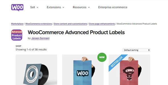 Advanced Product Labels for WooCommerce