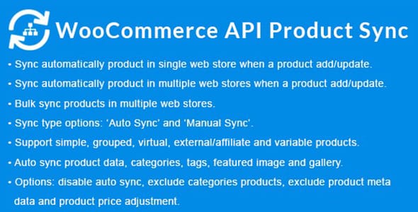 Api Product Sync With Multiple Stores For Woocommerce