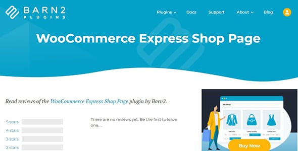Express Shop Page for WooCommerce