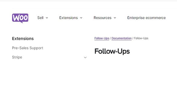 Follow Up Emails for WooCommerce