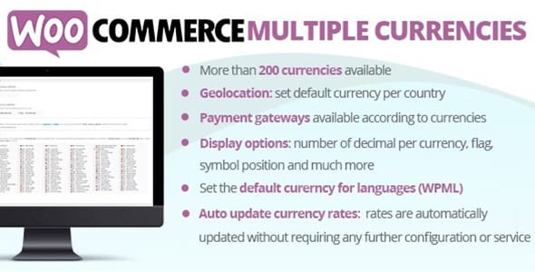 Multiple Currencies for WooCommerce
