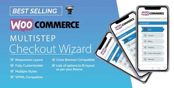 MultiStep Checkout Wizard for WooCommerce