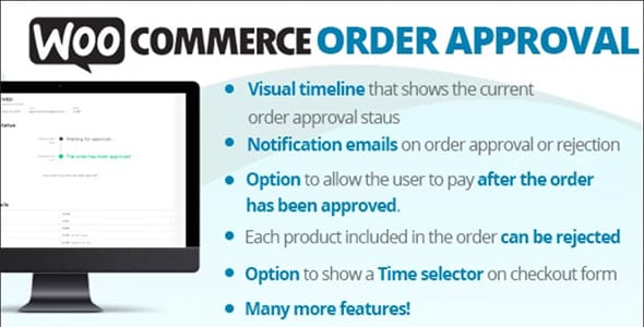 Order Approval for WooCommerce