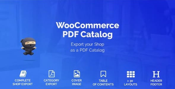 PDF Catalog for WooCommerce
