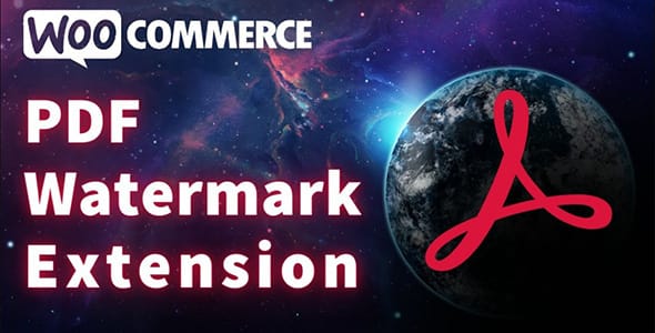 PDF Watermark for WooCommerce