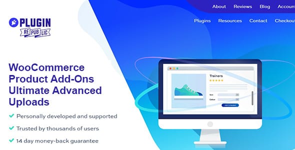 Product Add Ons Ultimate Advanced Uploads for WooCommerce