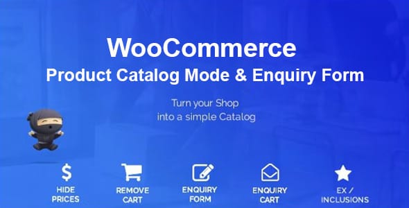 Product Catalog Mode and Enquiry Form for WooCommerce Plugin