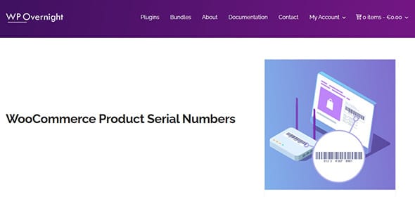 Product Serial Numbers for WooCommerce