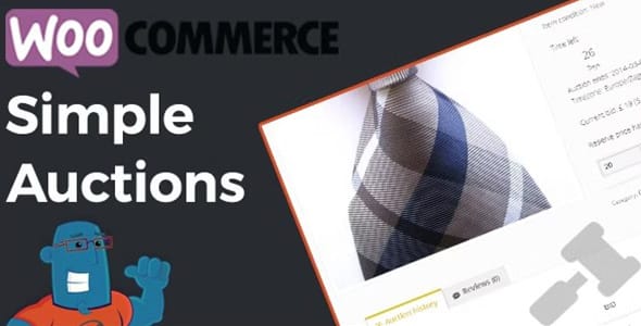 Simple Auction For Woocommerce