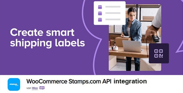 Stamps API Integration for WooCommerce