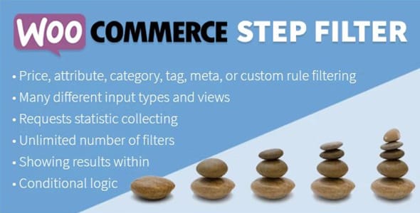 Step Filter for WooCommerce