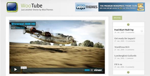 WooTube Premium WordPress Theme