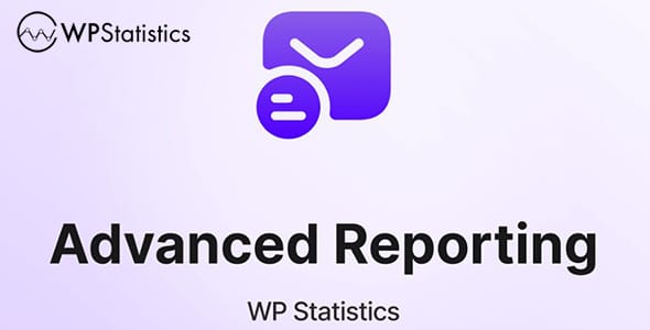 WP Statistics Advanced Reporting for WordPress